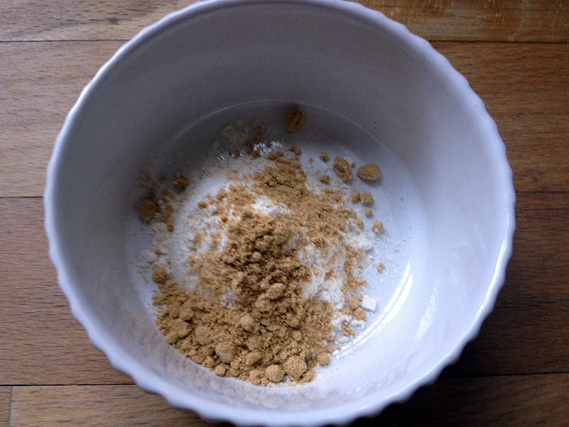 Orange and Ginger Chocolate Fondants