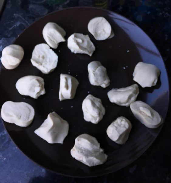 Jin Dui – My fondest memory of mum, of Chinese New Year. - Annie Ko