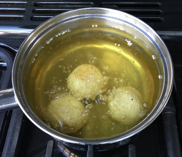 Jin Dui – My fondest memory of mum, of Chinese New Year. - Annie Ko